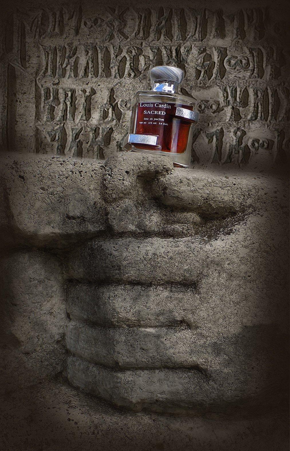 Sacred Louis Cardin perfume - a fragrance for women and men