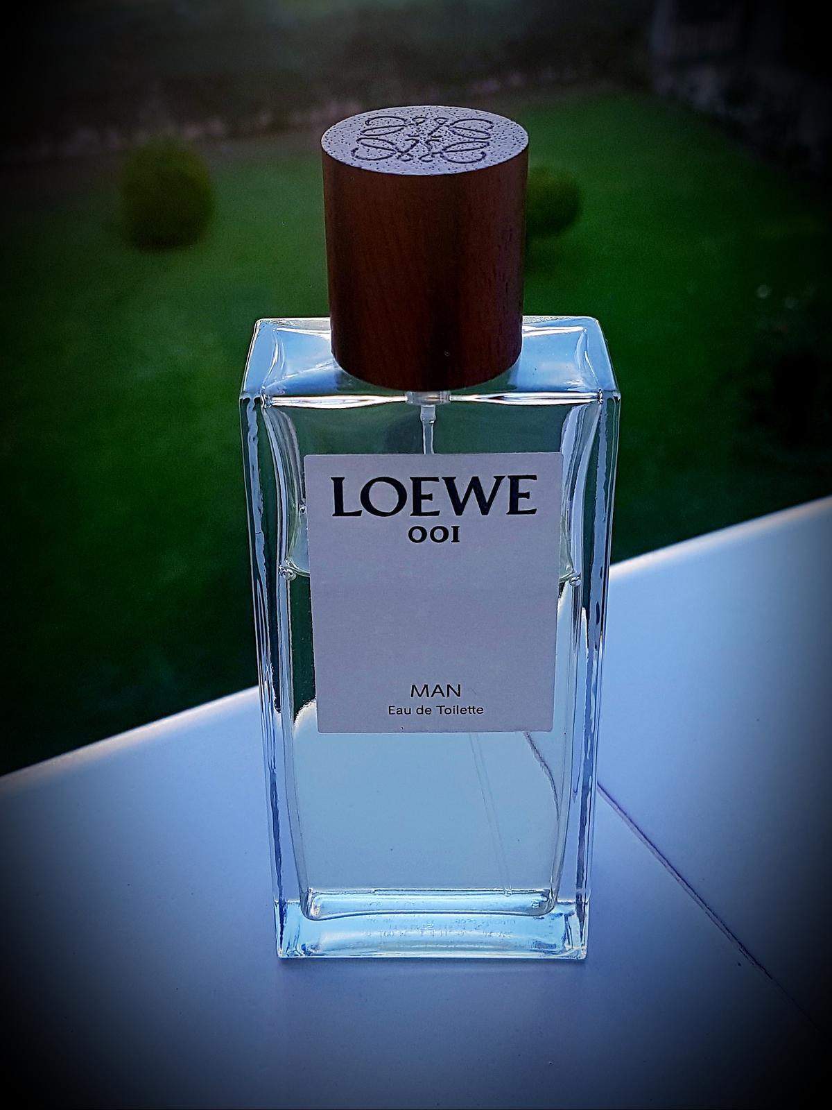 Loewe 001 Man EDT Loewe Colonia - una fragancia para Hombres 2017