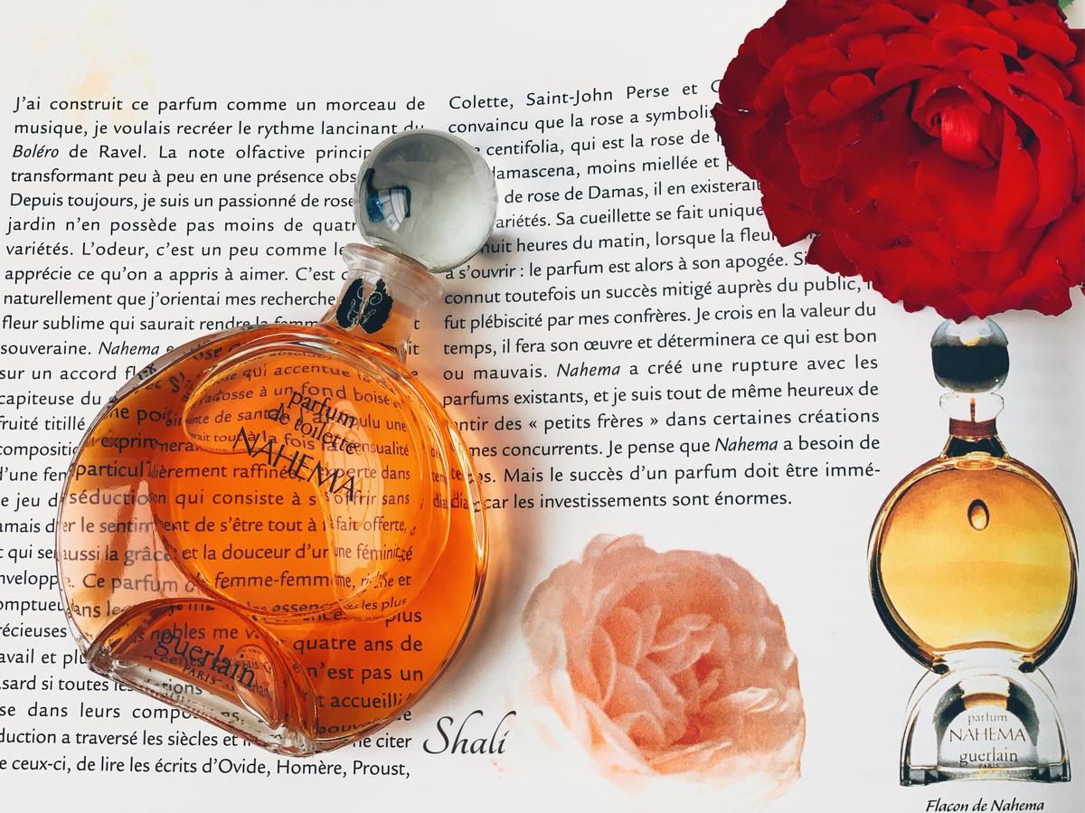 Nahema Guerlain perfume - a fragrance for women 1979