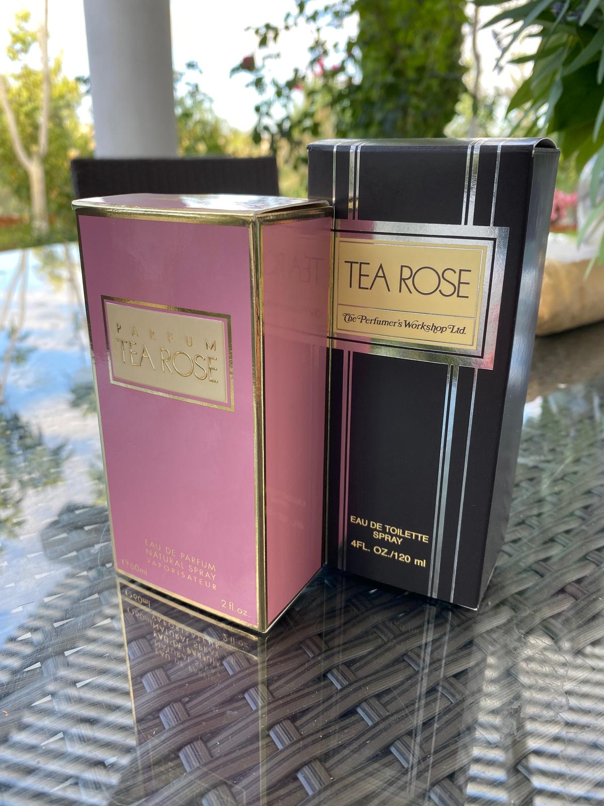 Tea Rose Perfumer's Workshop fragancia - una fragancia para Mujeres 1977