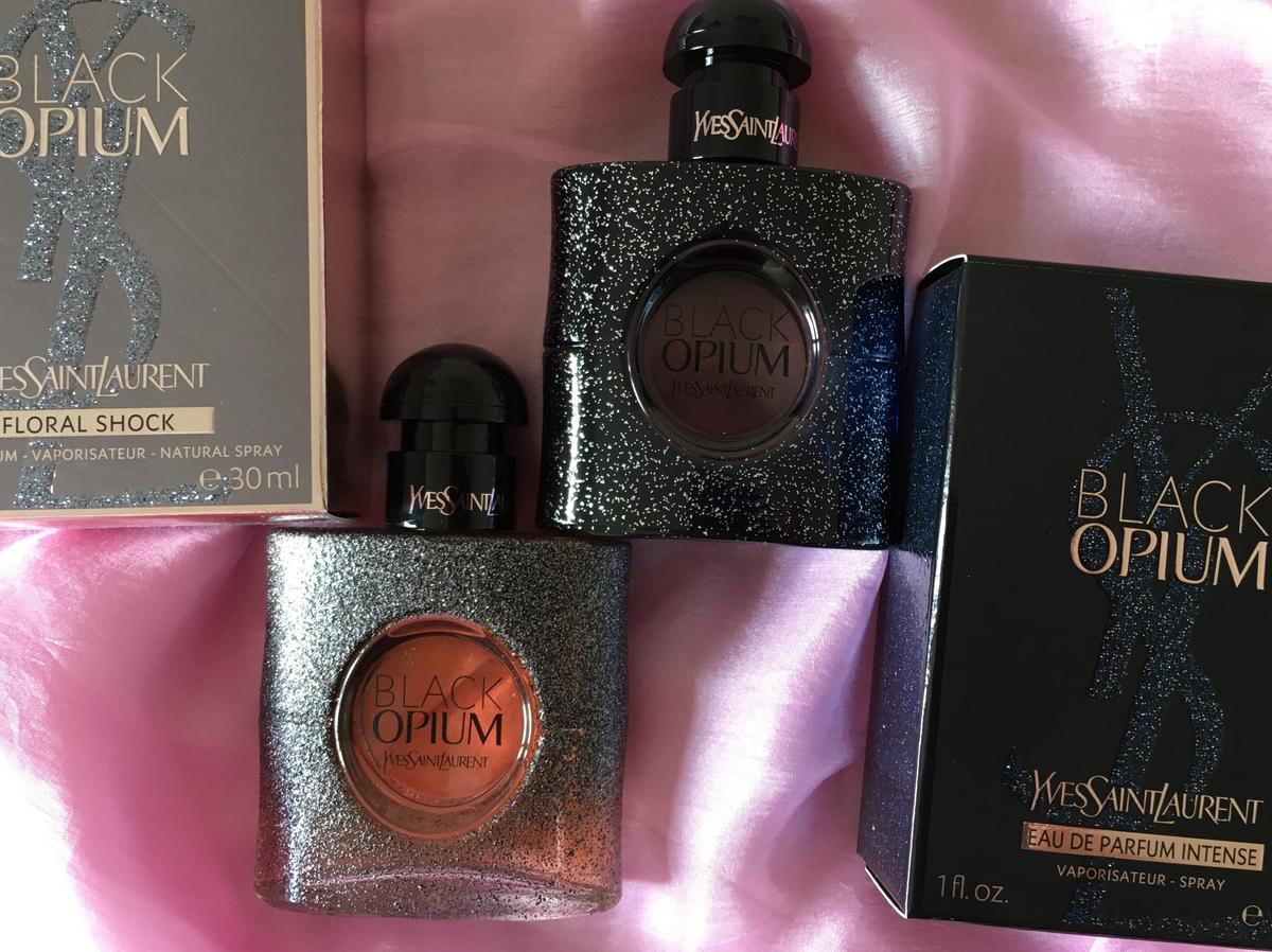 Black Opium Intense Yves Saint Laurent fragancia - una nuevo fragancia ...