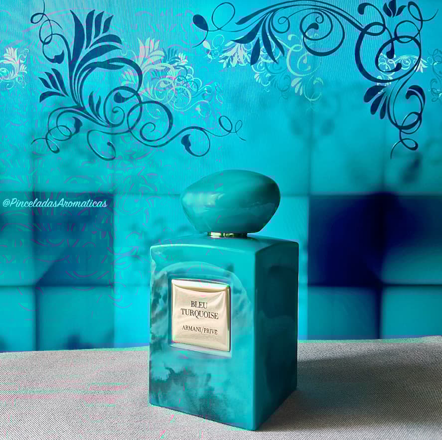 Armani Privé Bleu Turquoise Giorgio Armani perfume - a fragrância ...