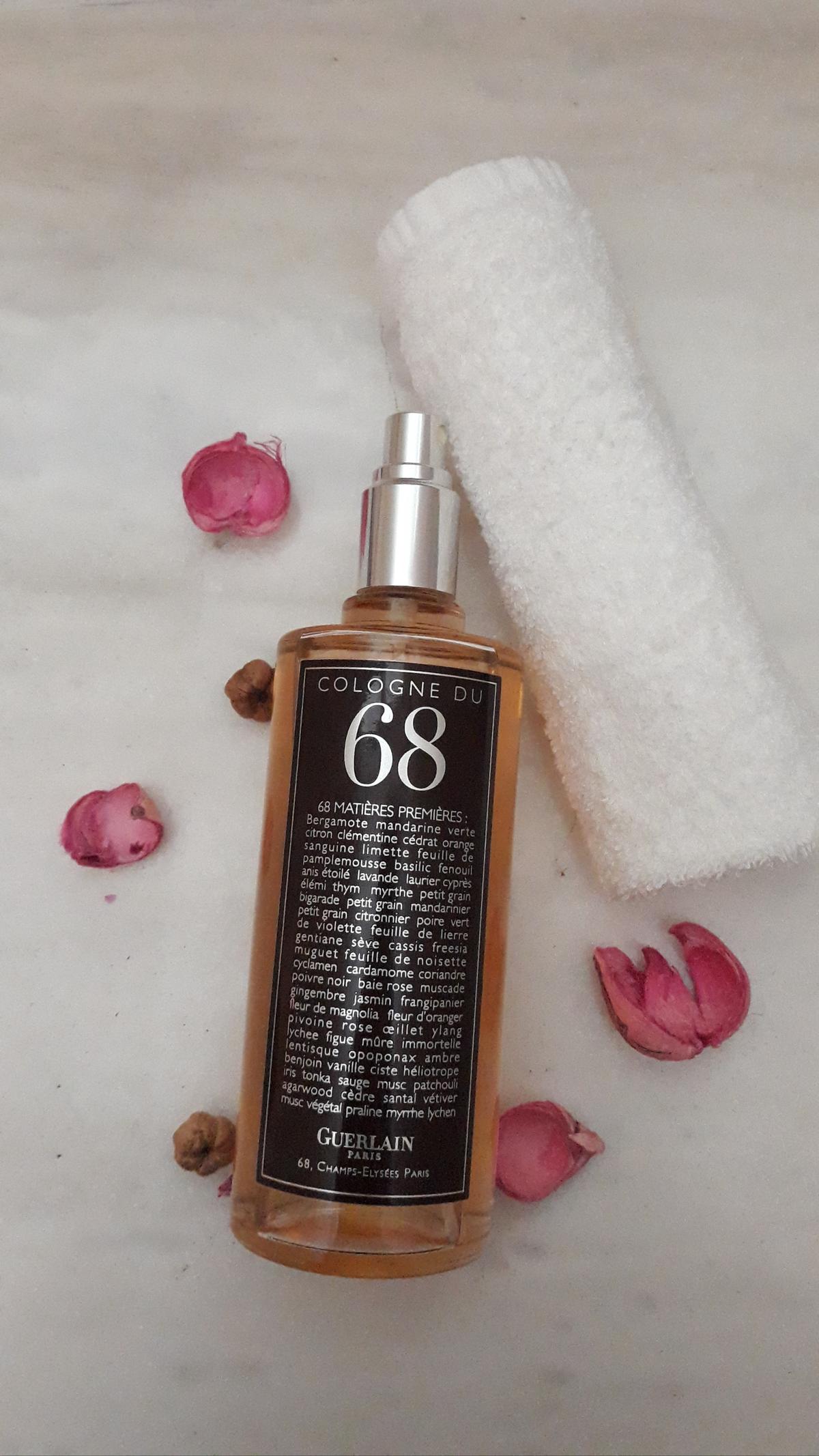 Cologne du 68 Guerlain perfume - a fragrance for women and men 2006