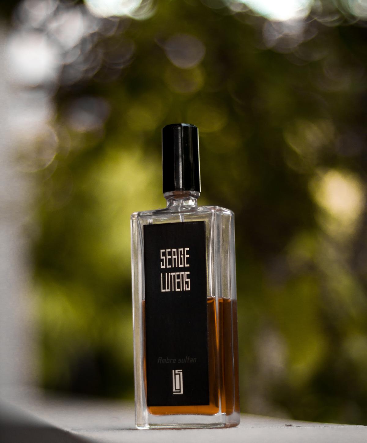 Ambre Sultan Serge Lutens - una fragranza unisex 2000