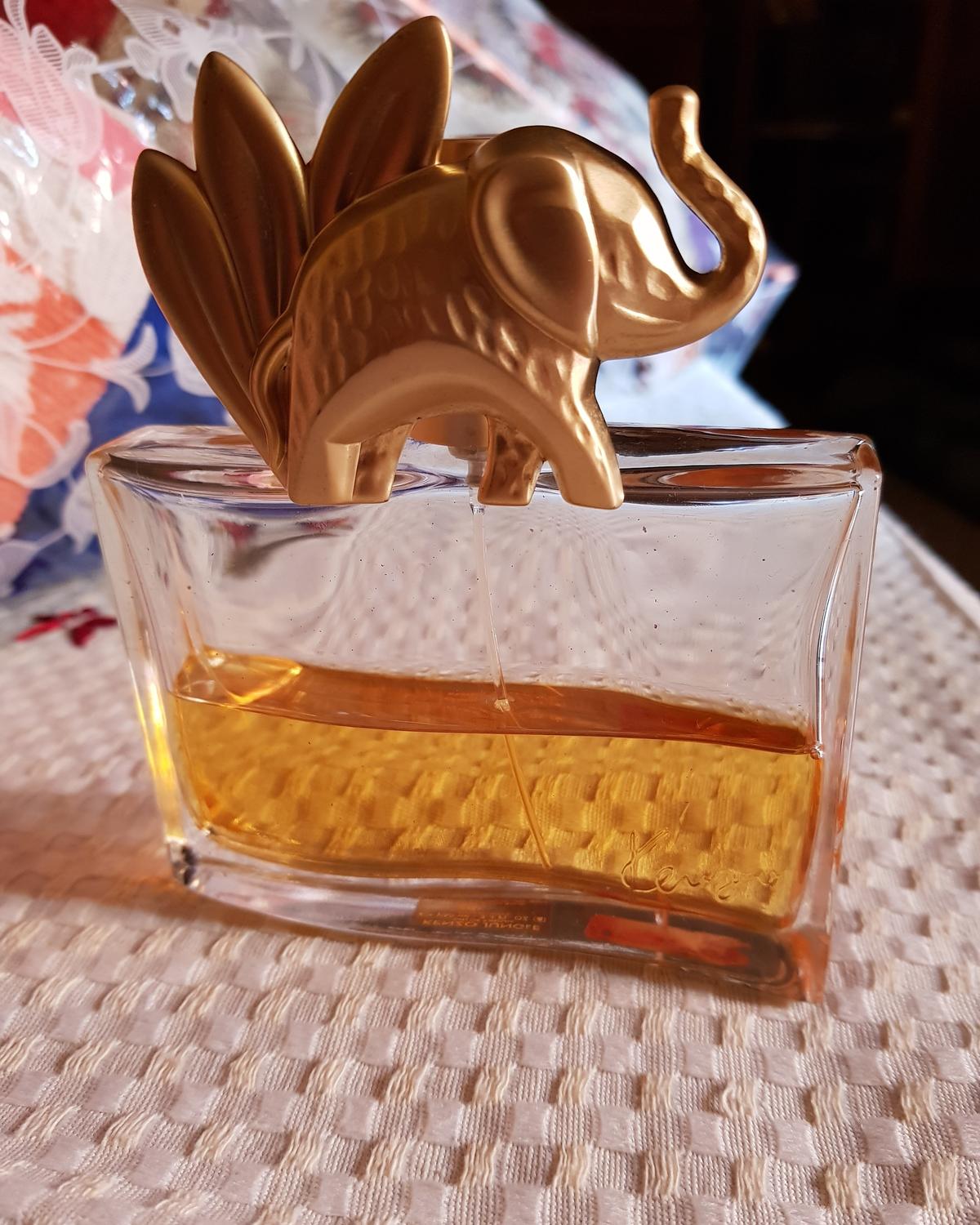 Kenzo Jungle L'Elephant Kenzo perfume - a fragrance for women 1996